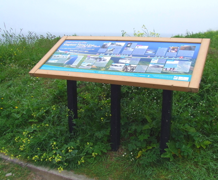 Recycled plastic interpretation displays - South Devon | Fitzpatrick ...