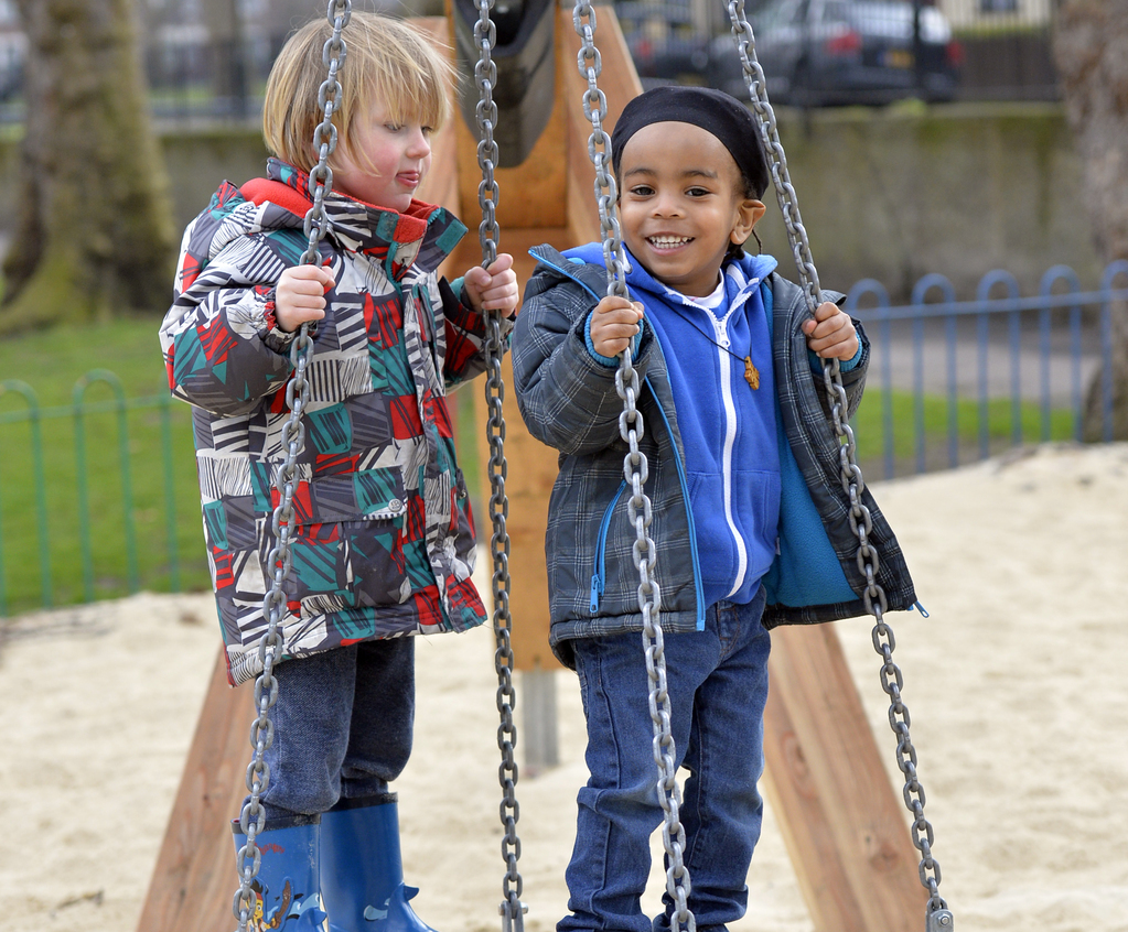 Refurbishment of Millfield Park play area, Hackney | Timberplay | ESI ...