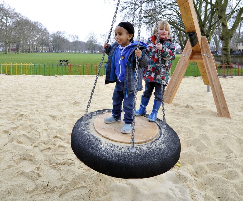 Refurbishment of Millfield Park play area, Hackney | Timberplay | ESI ...
