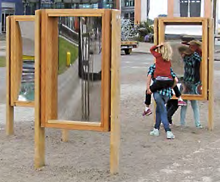 Distorting Mirror | Timberplay | ESI External Works