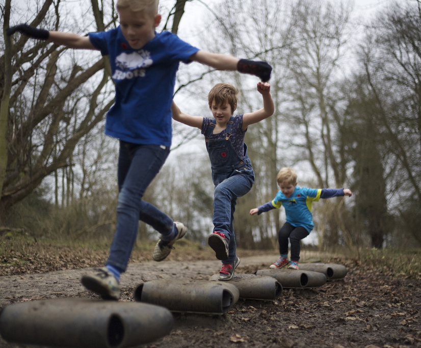 Adventure playground for National Trust at Belton House | Timberplay ...