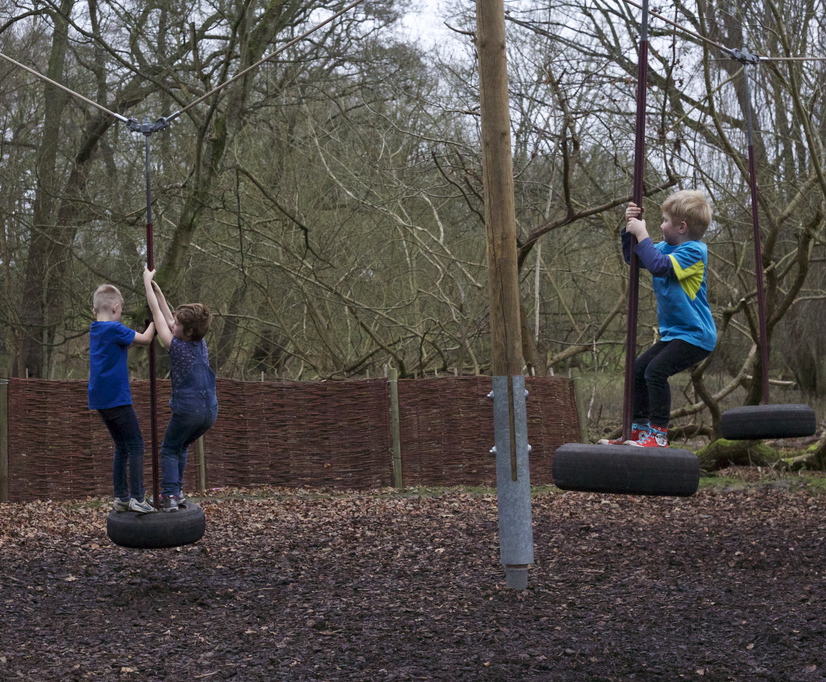 Adventure playground for National Trust at Belton House | Timberplay ...