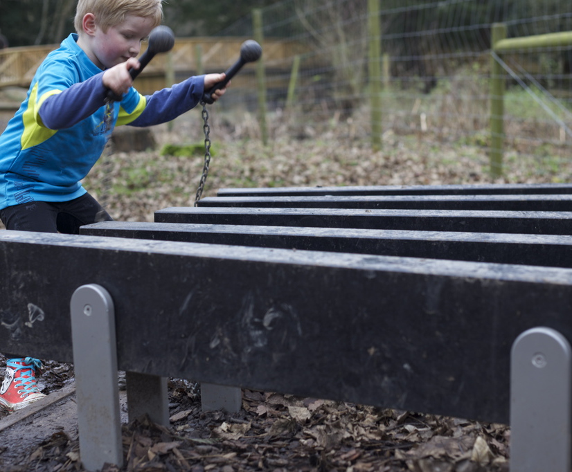 Adventure playground for National Trust at Belton House | Timberplay ...