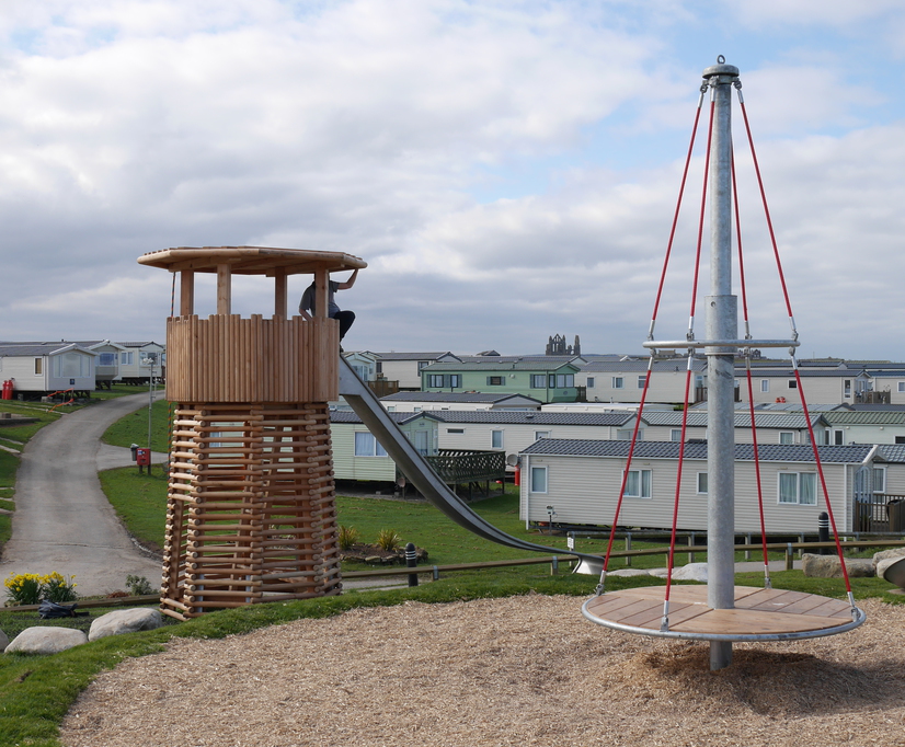 Whitby Holiday Park invests in Timberplay play space | Timberplay | ESI ...