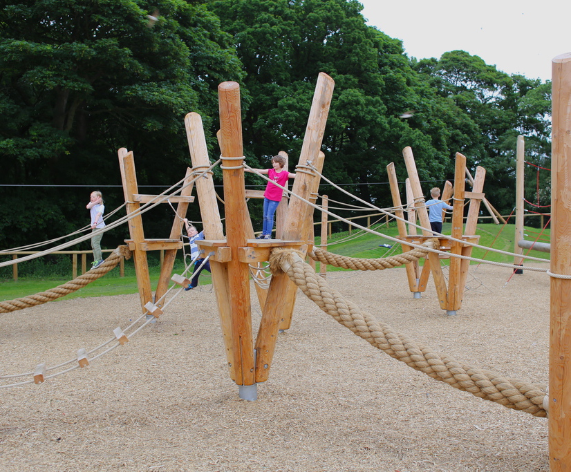 Adventure playground for Yorkshire Wildlife Park | Timberplay | ESI ...