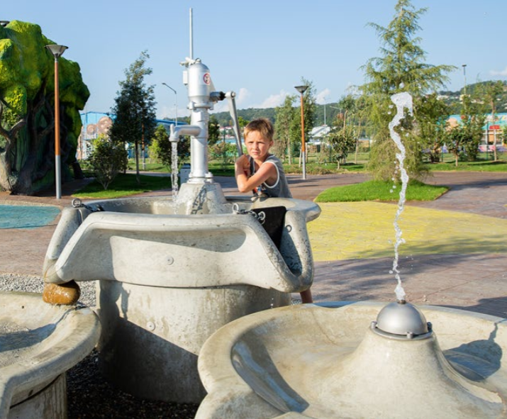 Concrete water basins and reservoirs | Timberplay | ESI External Works