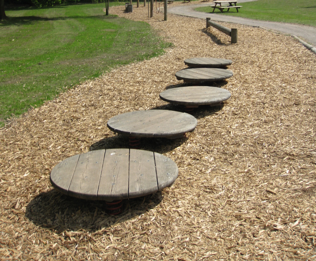 Richter Spielgeräte Jumping Disc | Timberplay | ESI External Works