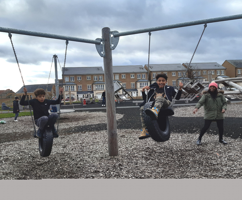 Playground design and installation - Priors Hall Park | Timberplay ...