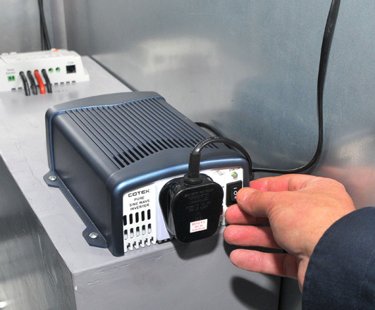 E-Warrior vertical cycle locker with charger for E-bikes | BikeAway ...