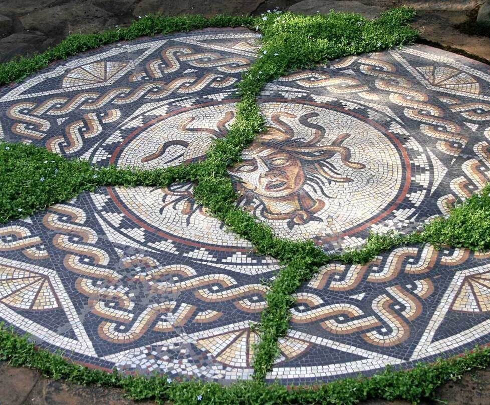 Mosaics for parks and public spaces | Drostle Public Arts | ESI ...