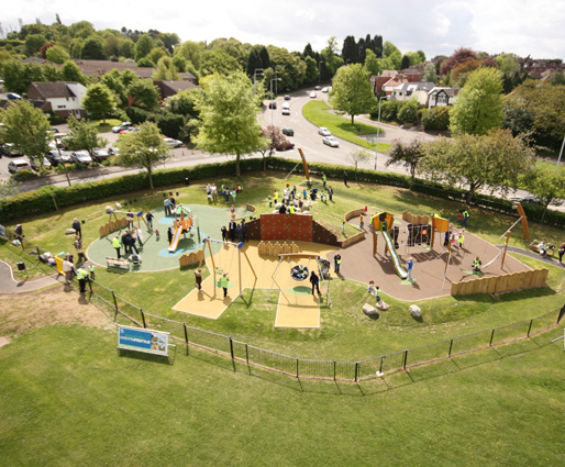 Refurbishment of Boundary Road play area, West Bridgford | Proludic ...