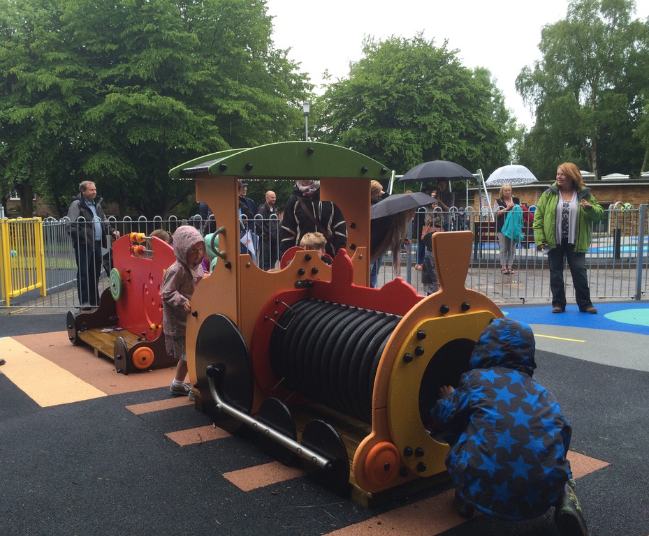 Unique play transported to RAF Medmenham | Proludic Play & Sports Areas ...