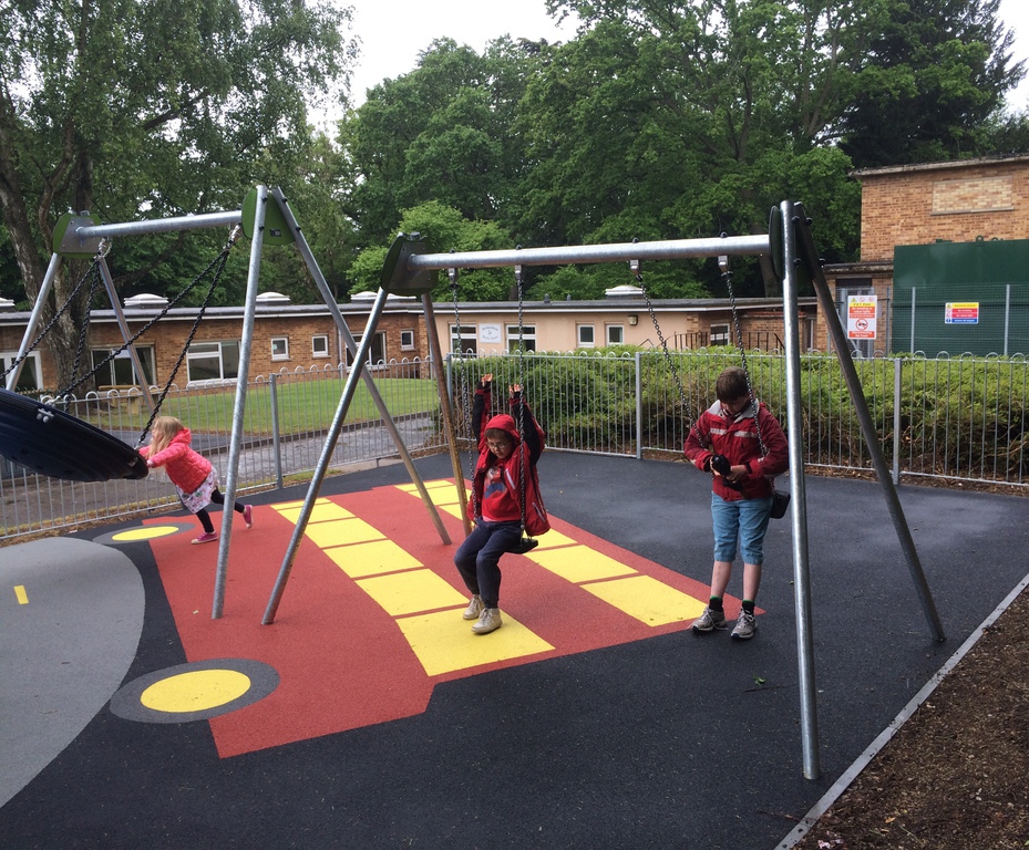 Unique play transported to RAF Medmenham | Proludic Play & Sports Areas ...