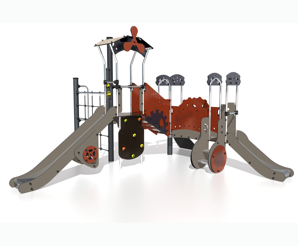 Metropolis - themed modular play (J38303) | Proludic Play & Sports ...