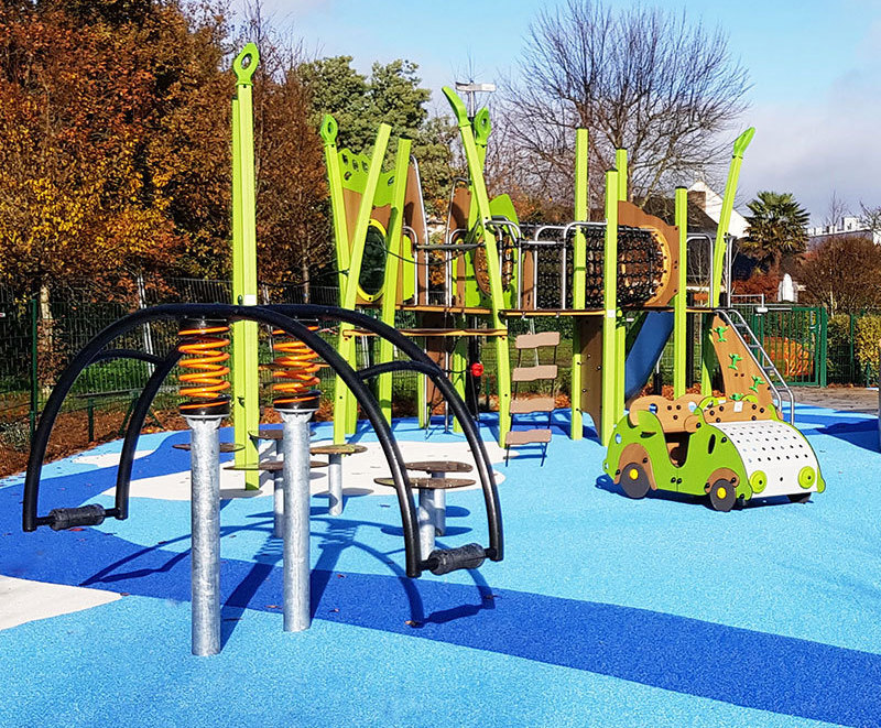 Creating a 100% inclusive playground - Vannes, France | Proludic Play ...