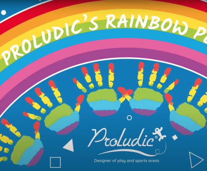 Proludic launches 100 rainbows pledge | Proludic Play & Sports Areas ...
