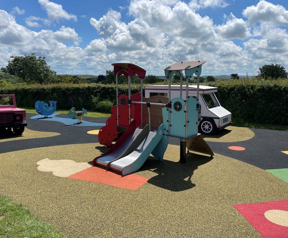 Play area make-over for Wooda Farm Holiday Park | Proludic Play ...