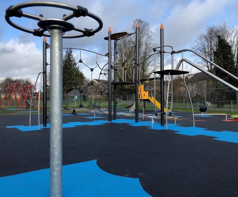 Refurbishment of 10 play areas for council | Proludic Play & Sports ...