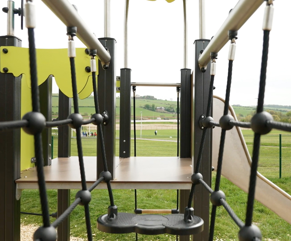 Design and supply of play equipment for new play area | Proludic Play ...