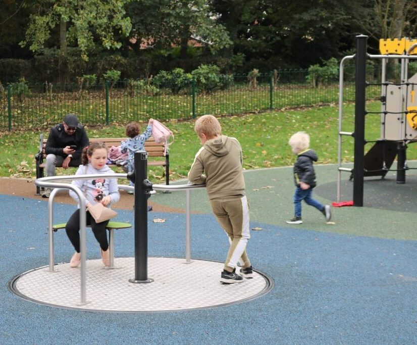 Roman-themed play park for coastal town | Proludic Play & Sports Areas ...