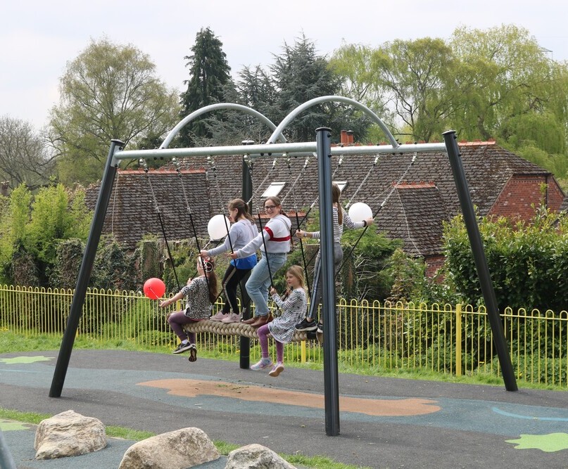 River-life themed inclusive play area | Proludic Play & Sports Areas ...