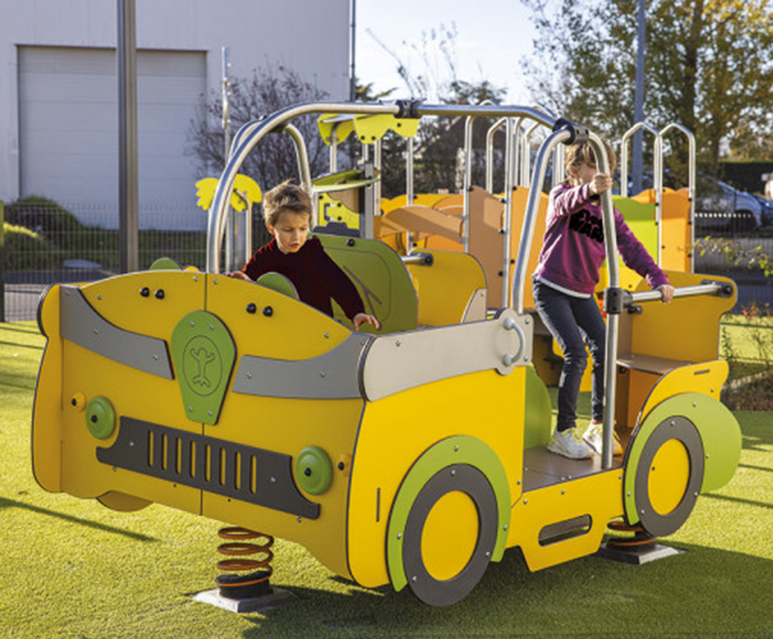 Car inclusive springer with wheelchair access - J952® | Proludic Play ...