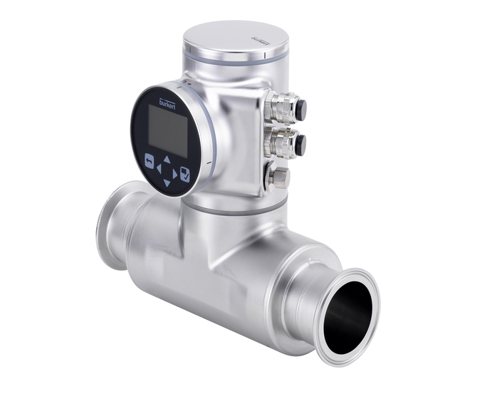 FLOWave inline flowmeter for hygienic applications | Bürkert Fluid Control Systems | ESI Enviropro