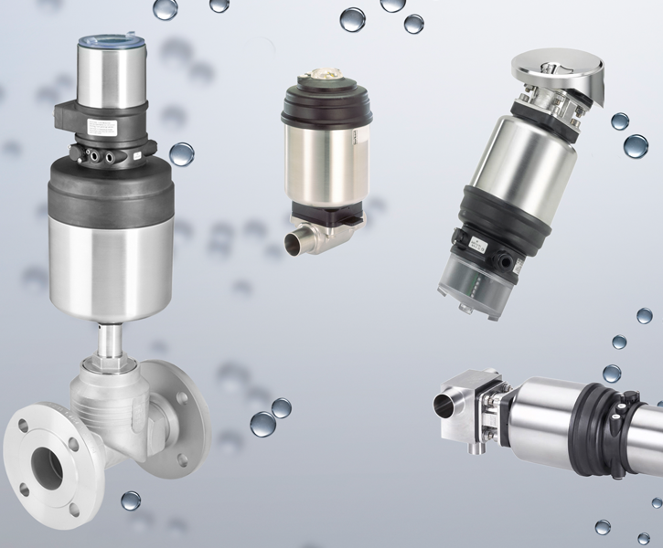 Modular ELEMENT valve, controller and sensor concept | Bürkert Fluid ...