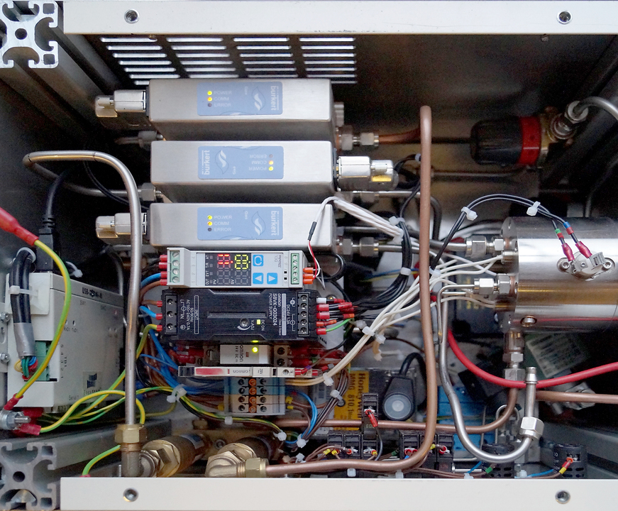 Precision gas control for experimental combustion rig | Bürkert Fluid ...