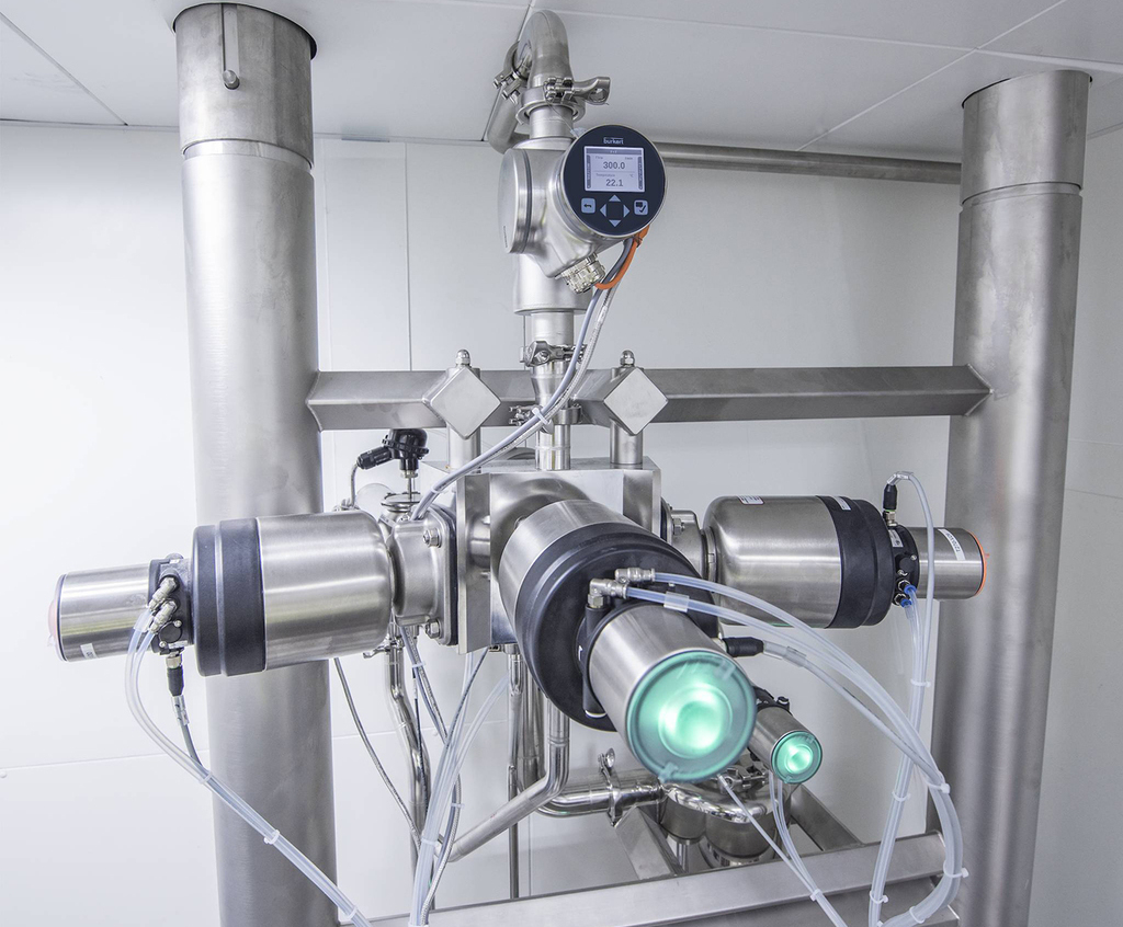 Wave of success for new flowmeters | Bürkert Fluid Control Systems ...