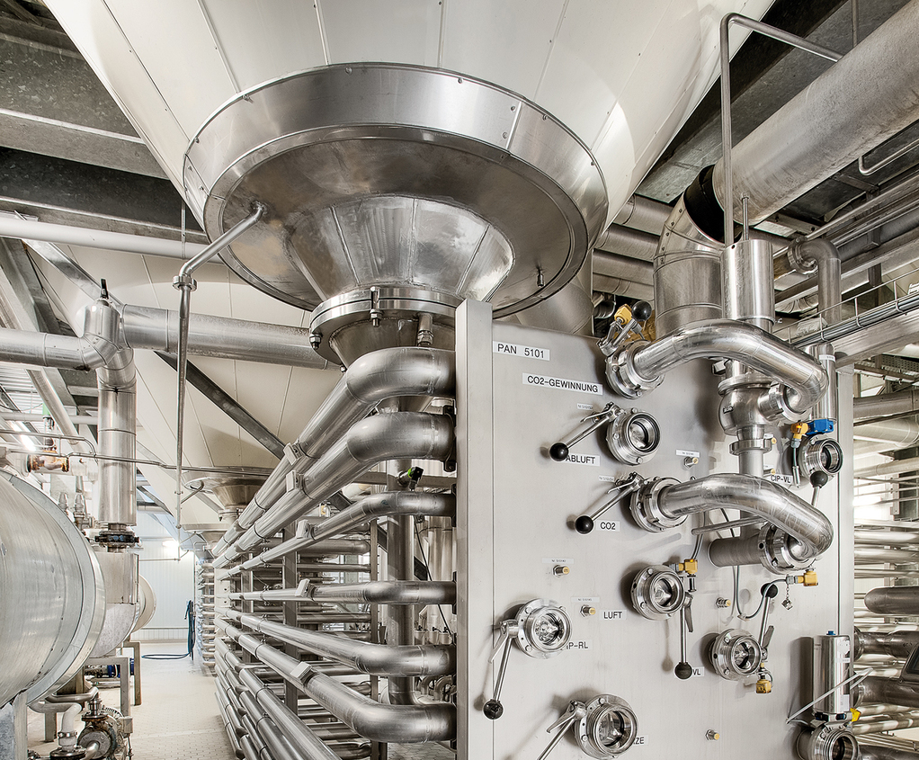 Air dosing system automates oxygenation of brewers' wort | Bürkert ...