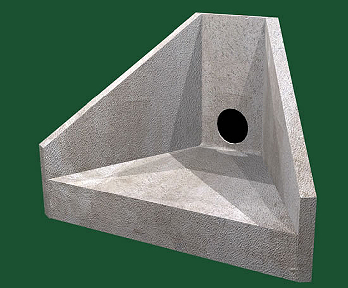 BCM 600 headwall unit | BCM GRC | ESI External Works