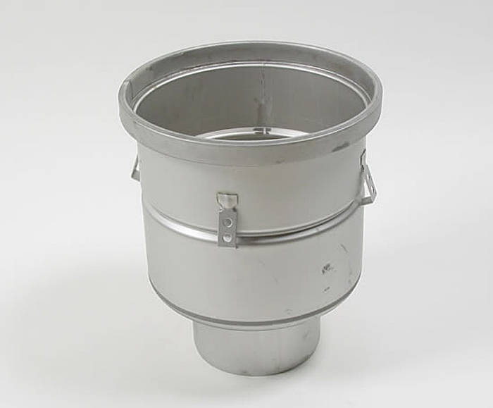 Industrial 763 drain, concrete, resin, horizontal outlet | BLUCHER UK ...