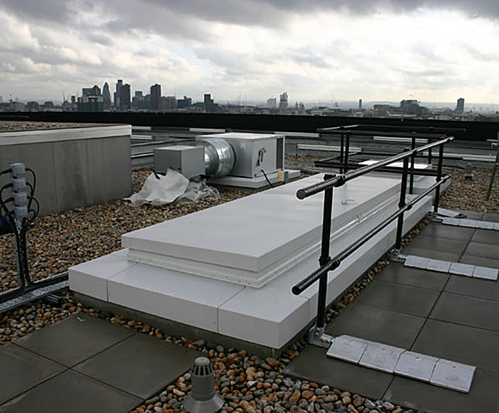 Type SSY-50TB service stair access hatch | Bilco UK | ESI Building Design