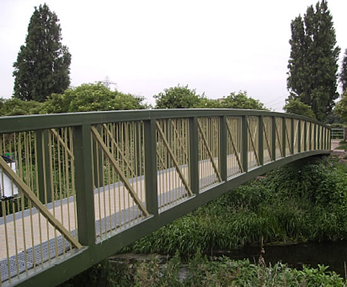 Steel truss bridges | CTS Bridges | ESI External Works