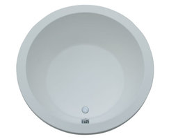 Oberon circular bath | Design & Form | ESI Interior Design