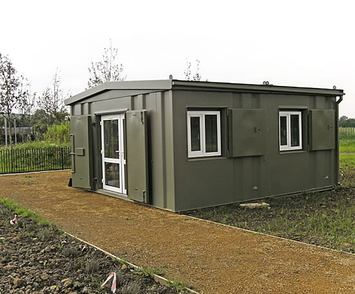 Apex secure modular buildings for visitor centres | Cleveland Sitesafe ...