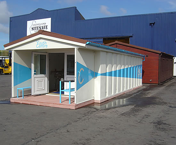 Apex modular buildings – youth centres | Cleveland Sitesafe | ESI ...