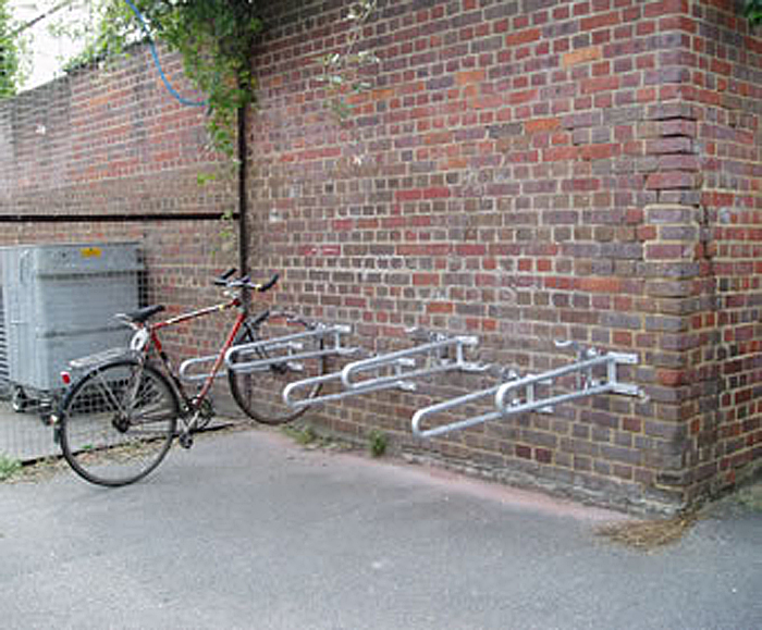 Bicycle wall racks | Cycle-Works | ESI External Works