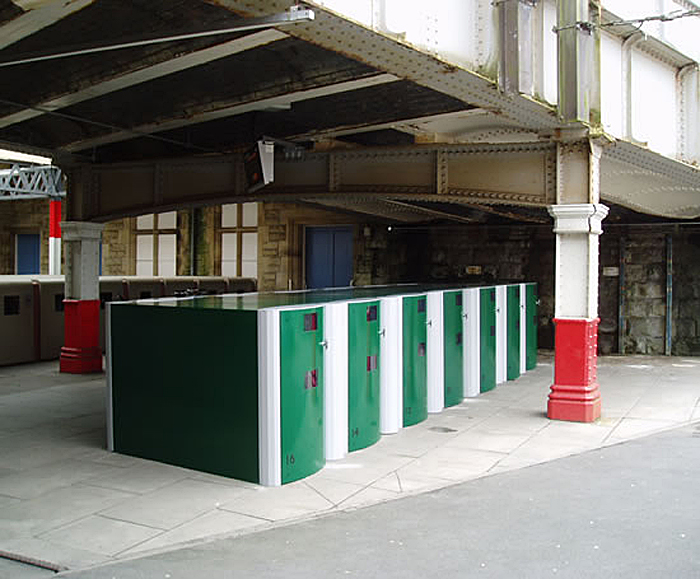 Velo-Safe space-efficient cycle locker for 1 bike | Cycle-Works | ESI ...