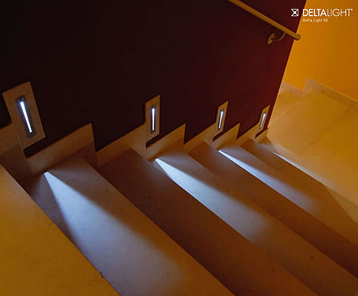 Inlet S steplights | Deltalight | ESI Interior Design