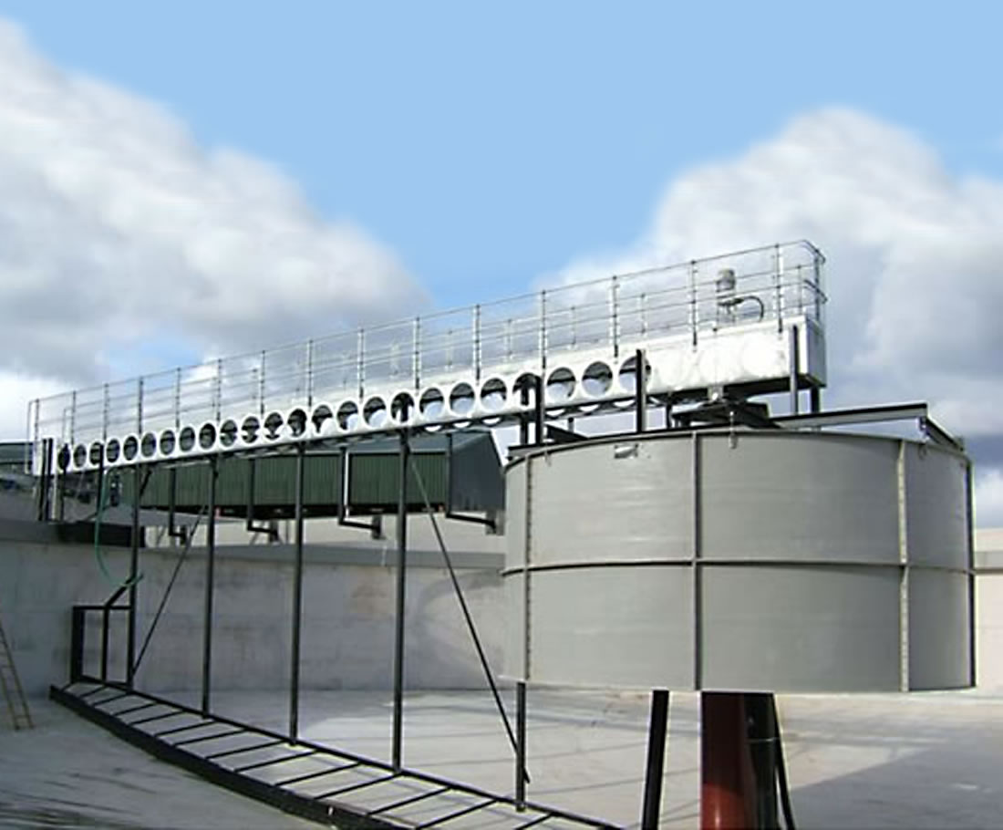 Copa® circular tank scraper bridges | Jacopa | ESI Enviropro