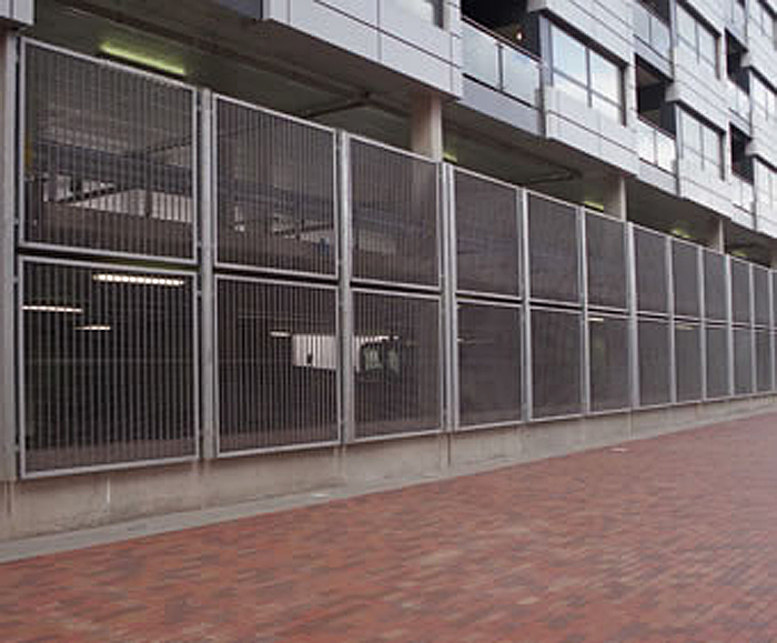 Type N mesh grating | Elefant Gratings | ESI Building Design