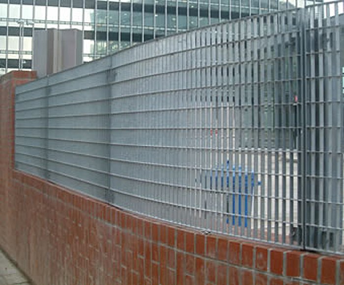 Type N mesh grating | Elefant Gratings | ESI Building Design