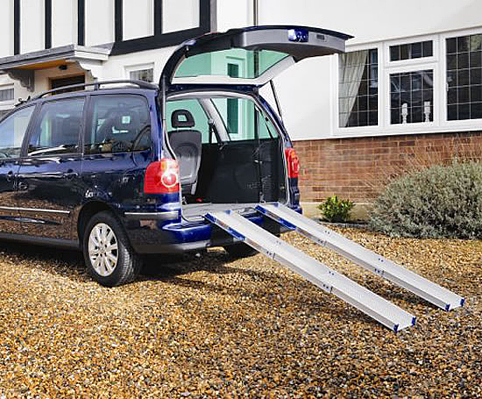 ultralight-telescopic™ channel ramps | Enable Access | ESI Building Design