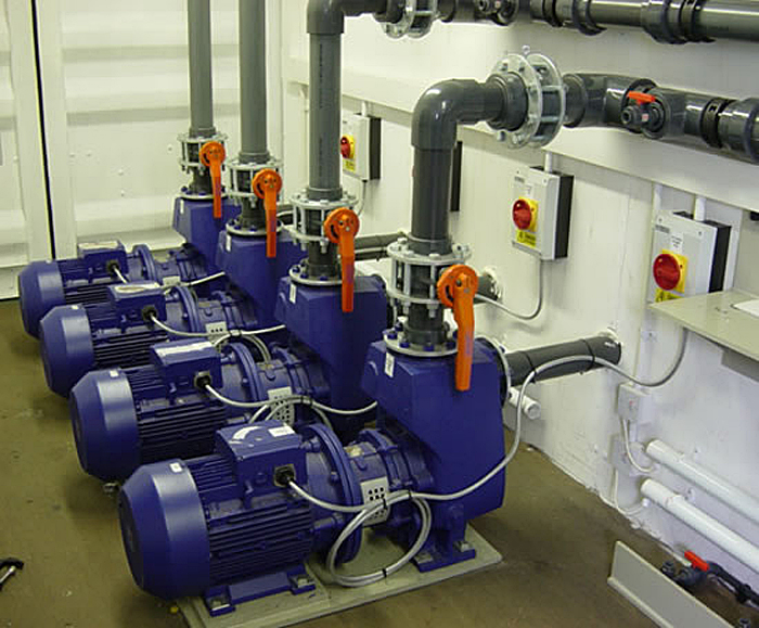 Landfill site surface water treatment, Greengairs | Hydroklear Services ...