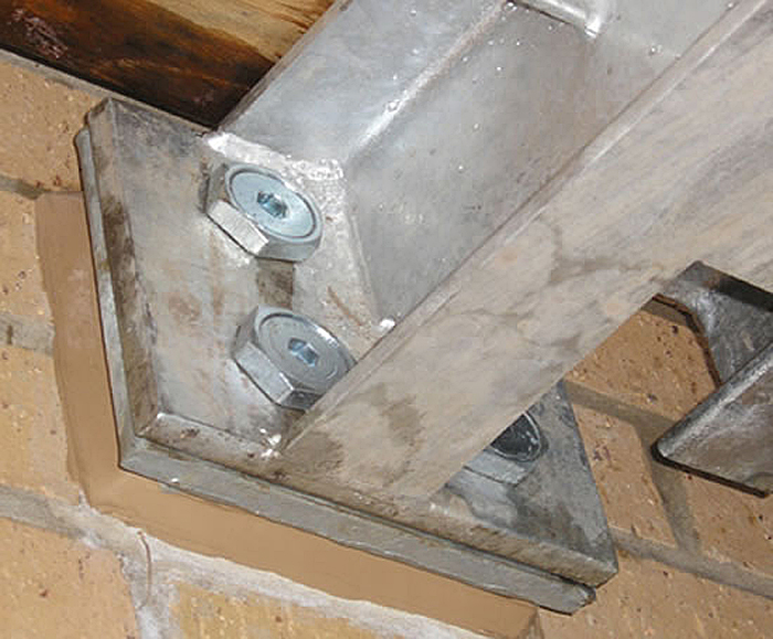 BoxBolt blind cavity fixing for steelwork, CE marked | Kee Systems ...