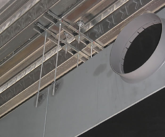 BeamClamp® Uni-Wedge® decking fixing | Kee Systems | ESI Building Design