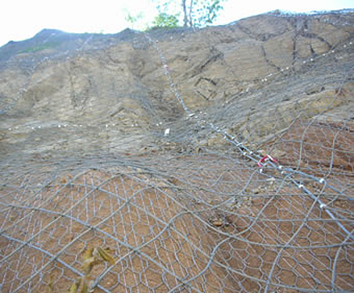 HEA Panel rockfall protection | Maccaferri | ESI External Works