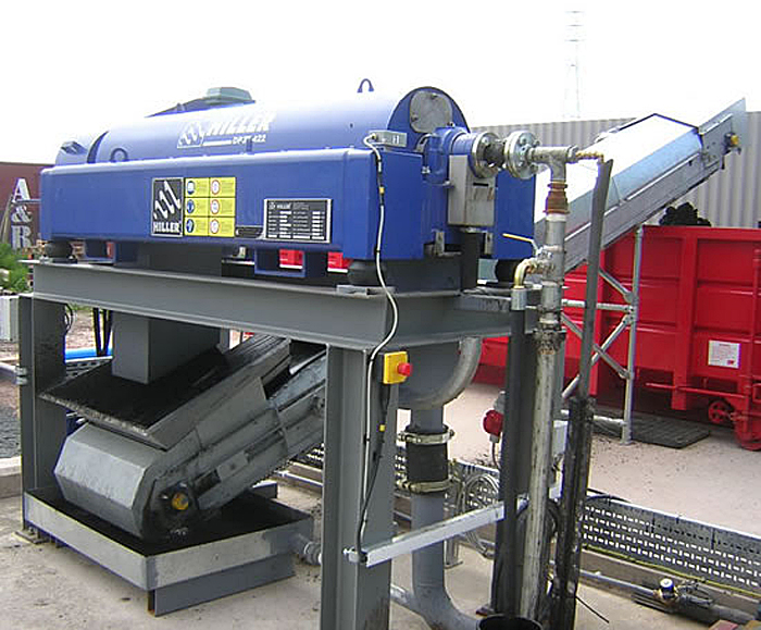 DecaPress® DP31-422 decanting centrifuge | MSE Hiller | ESI Enviropro